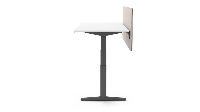 RATIO Height-adjustable workstation desk By Herman Miller