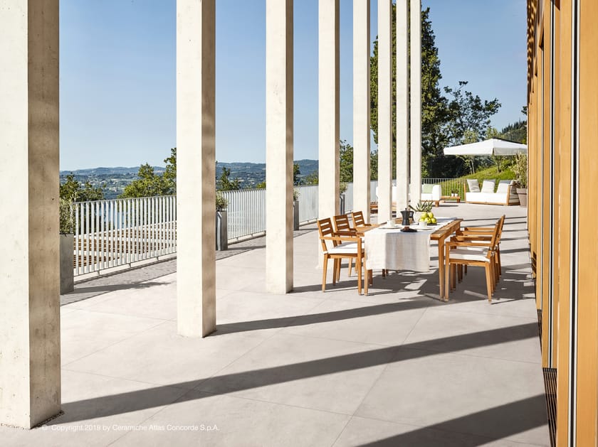 RAW | Outdoor floor tiles Raw Collection By Atlas Concorde