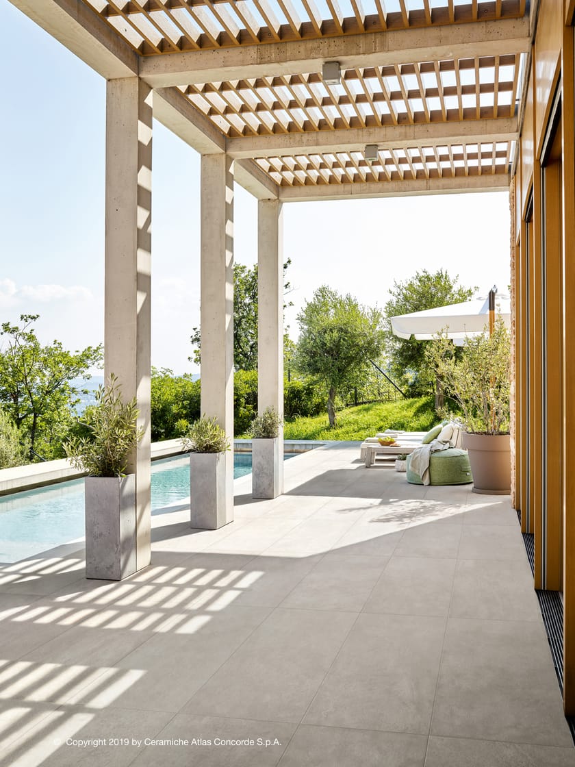 RAW | Outdoor floor tiles Raw Collection By Atlas Concorde