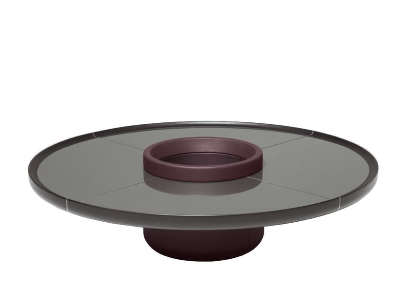 RAY Coffee table By Giorgetti | design Roberto Lazzeroni