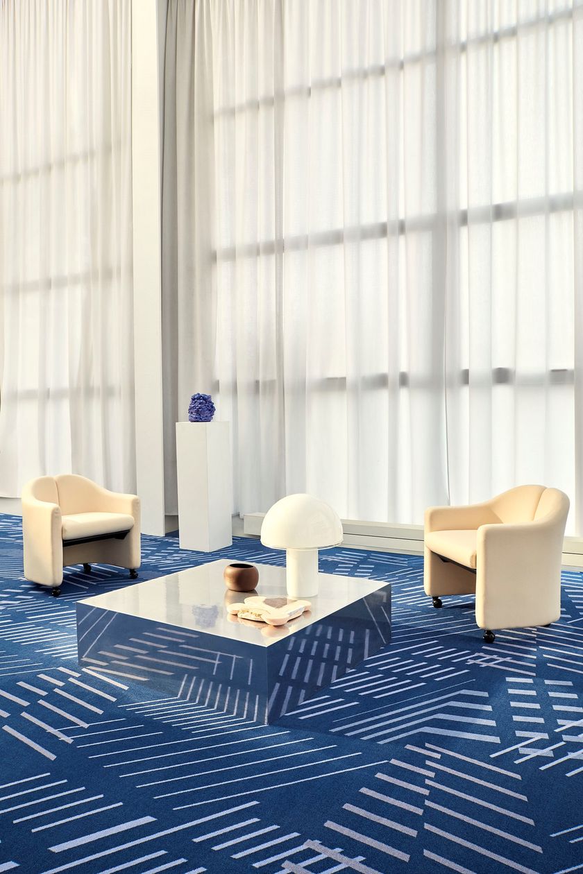 RAY OF LIGHT Moquette By Besana Moquette design Marco Guazzini