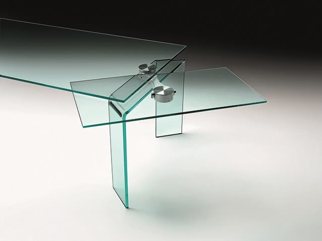 RAY PLUS Table By Fiam Italia | design Bartoli Design
