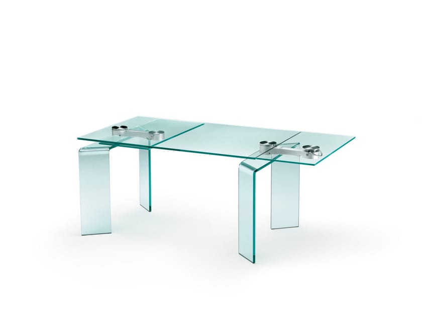 RAY PLUS Table By Fiam Italia | design Bartoli Design
