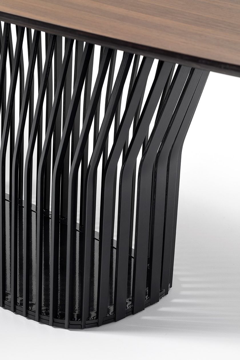 RAY | Rectangular table Ray Collection By TrabA' design Mark Gabbertas