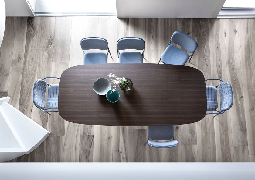 RAY | Rectangular table Ray Collection By TrabA' design Mark Gabbertas
