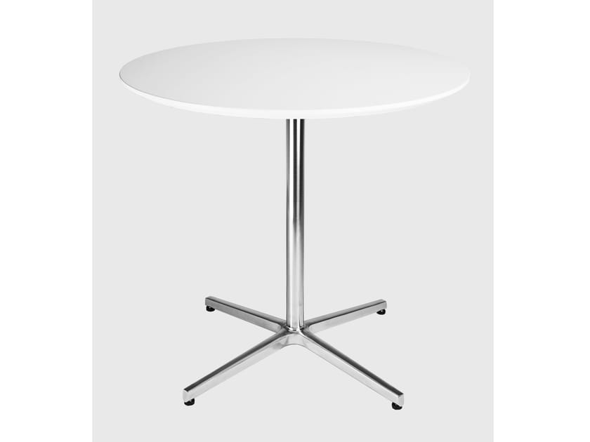 RAY Round MDF table and aluminium base By grado design | design Vic ...
