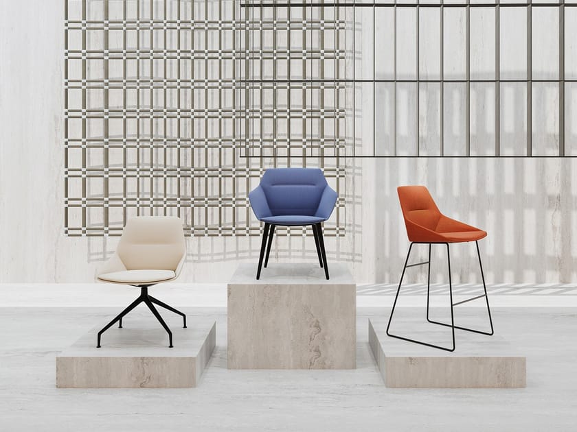 RAY SOFT | 凳子 By Brunner 设计师Jehs+Laub