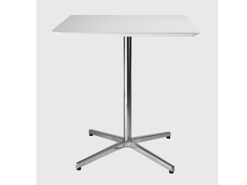 RAY Square MDF table and aluminium base By grado design | design Vic ...