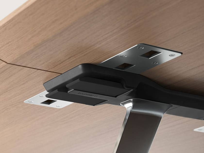 RAY TABLE FLEX HPL meeting table By Brunner | design Jehs+Laub