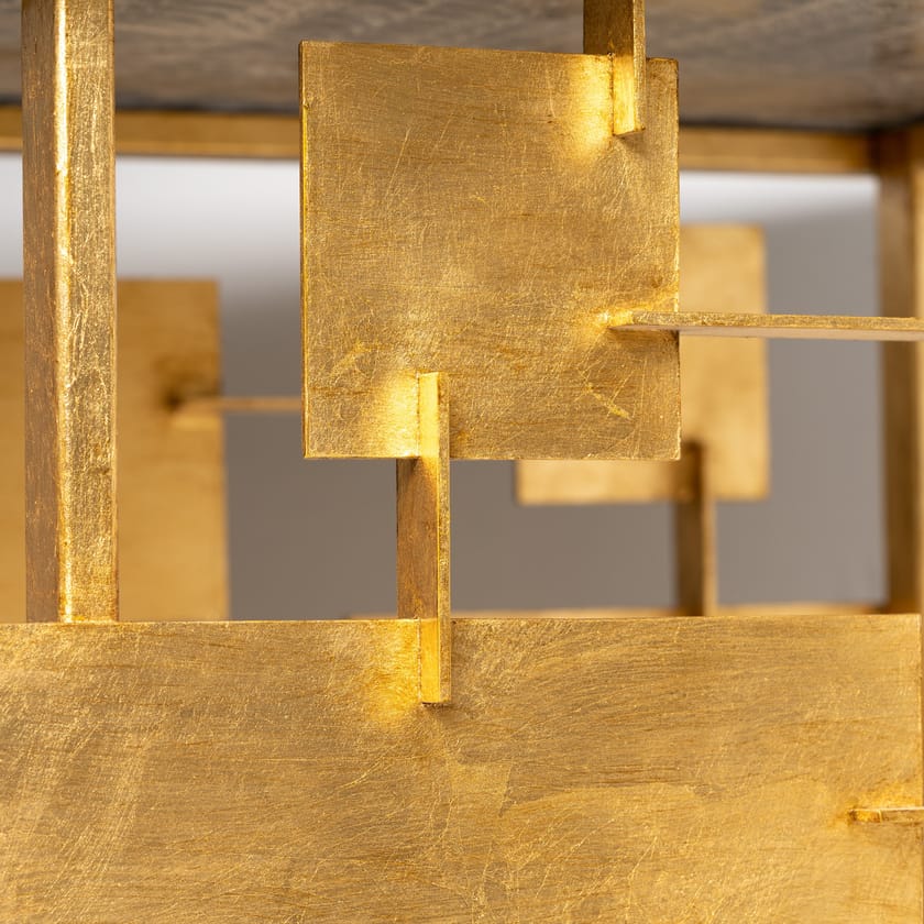 RAYMOND | Square coffee table By MARIONI design Studio 63