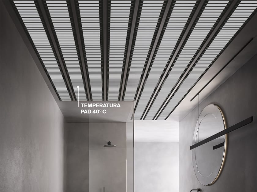 MORE PAD HVr Radiant ceiling panel By RBM More