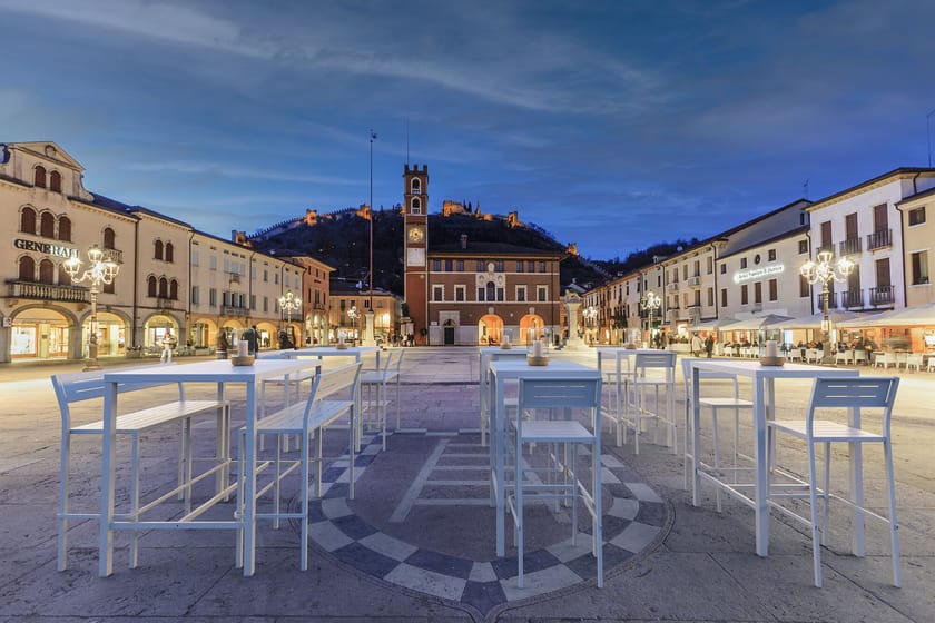 DORIO Garden bench By RD Italia