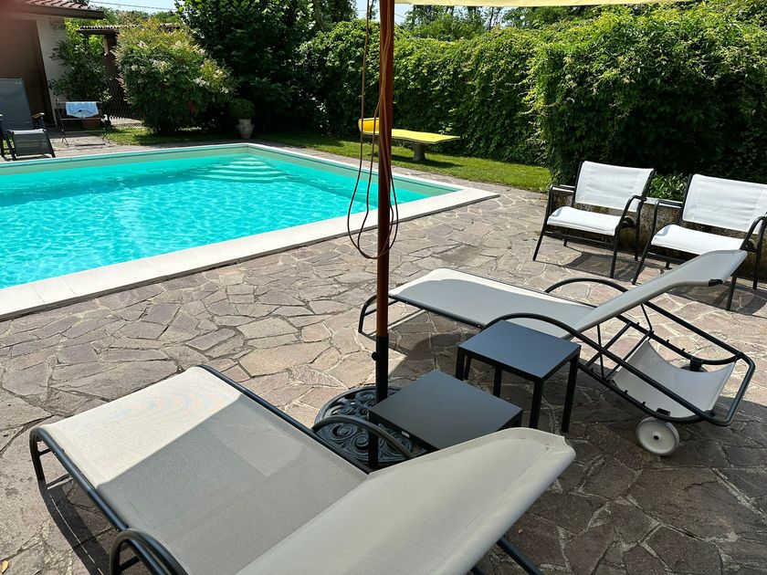 POLO Sun lounger By RD Italia