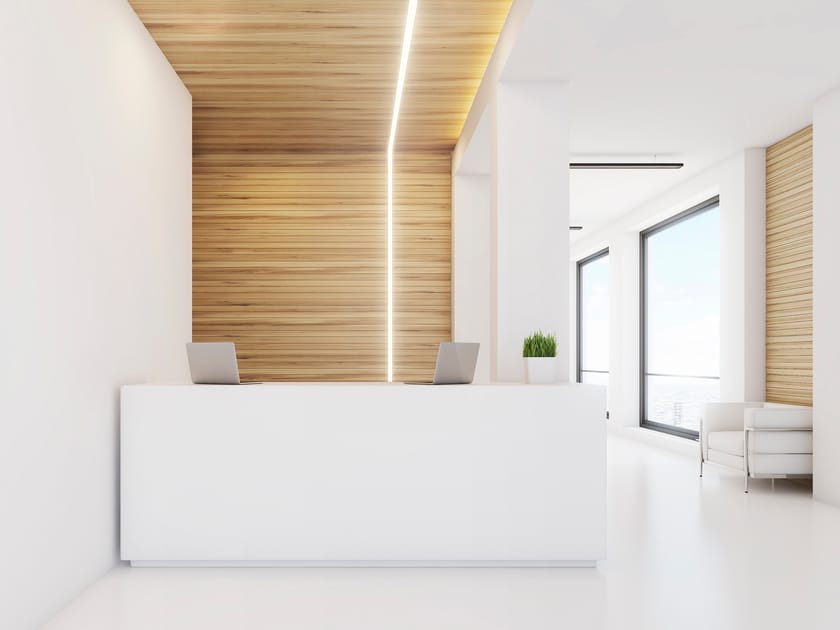 LED modular recessed ceiling lamp REBA 35 /E LED LINE By INDELAGUE ...