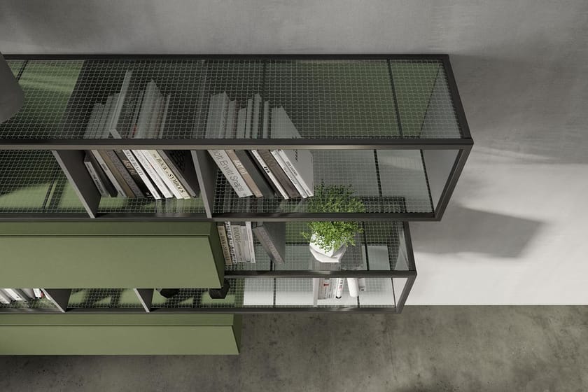 Parete attrezzata REBEL R_01 By Fimar