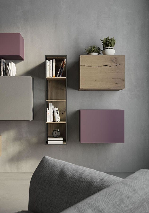 Storage wall REBEL R_08 By Fimar