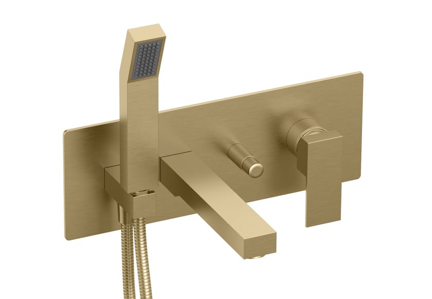 REC B05 | Miscelatore per vasca a muro By BARIL