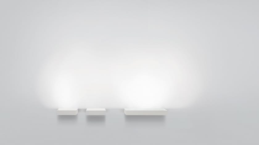 REC MINI Applique a LED in alluminio By Arkoslight | design Rubén ...