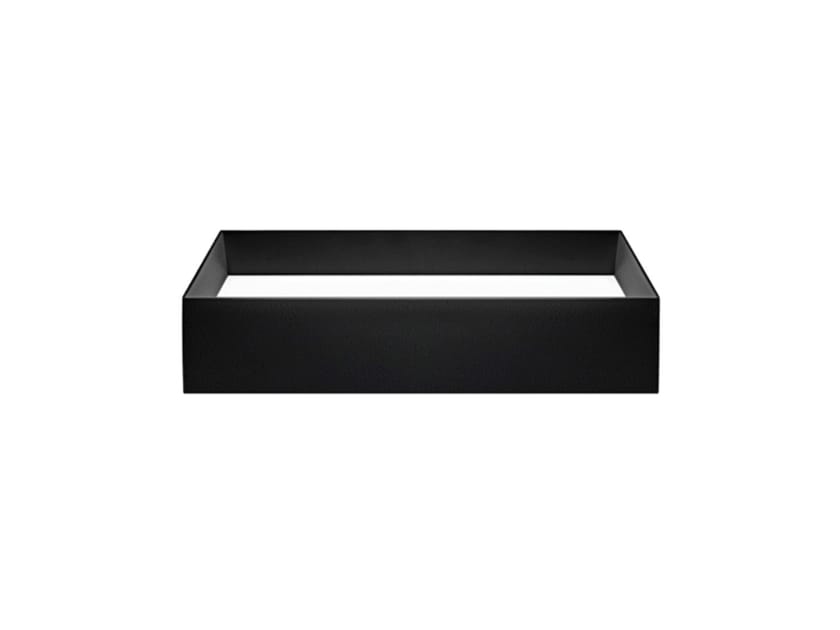 Applique a LED in alluminio REC MINI By Arkoslight design Rubén Saldaña