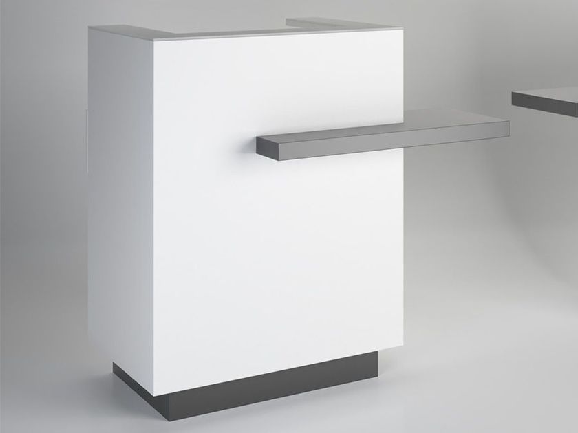 Banco reception in legno RECEPTION DESK By Gamma & Bross