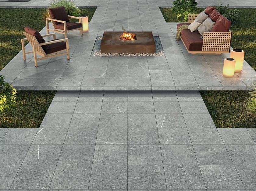 NATIVE Indoor/outdoor porcelain stoneware wall/floor tiles By RECER