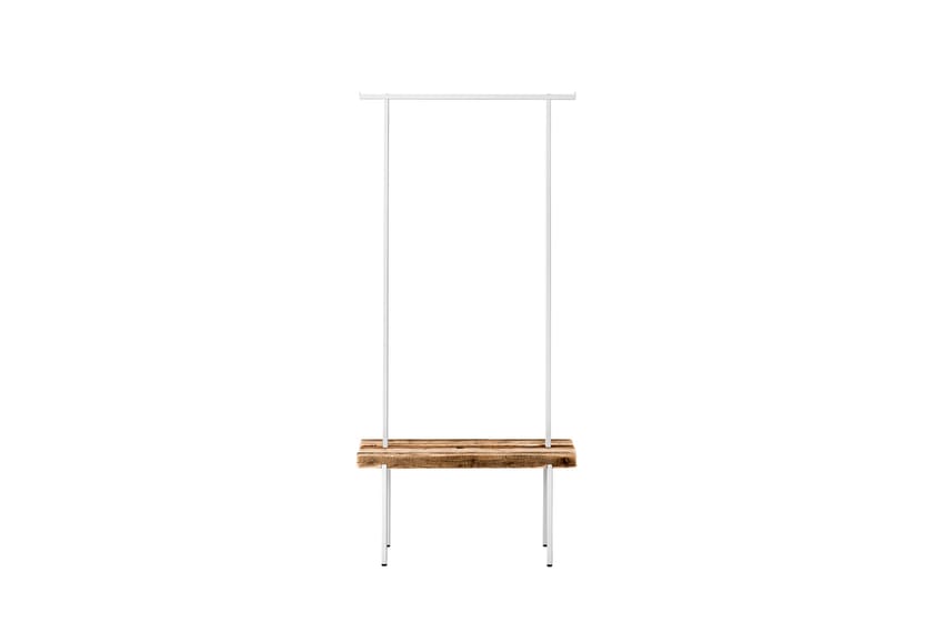 RECLAIMED WOOD COAT RACK #01 玄关柜 By Weld & co