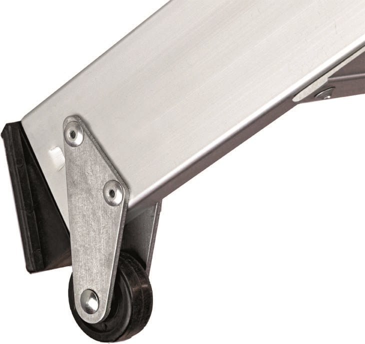 RECORD Folding aluminium step stool By SVELT