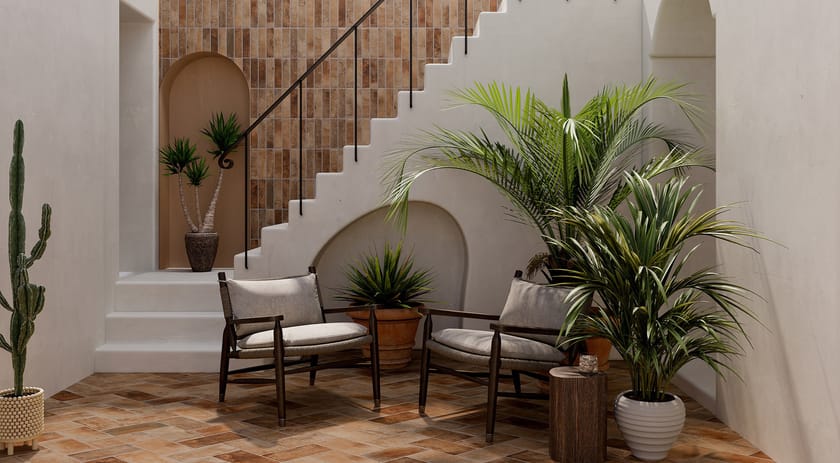 RECOVERY STONE flooring By Ceramica Rondine