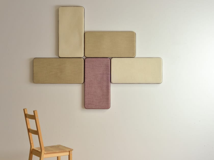 Varian® Acoustic wall panel RECTANGULAR WALL SLAB By Culture iN
