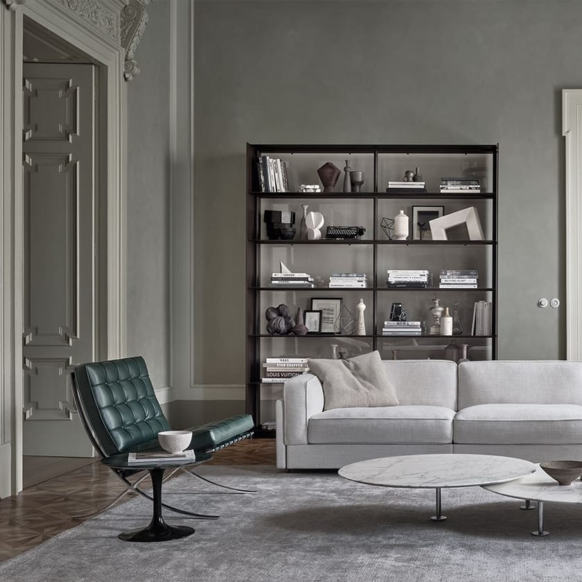 RED BARON Libreria By KNOLL | design Piero Lissoni