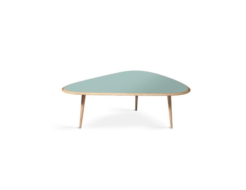 50's LARGE 50s style triangular coffee table By RED EDITION | design ...