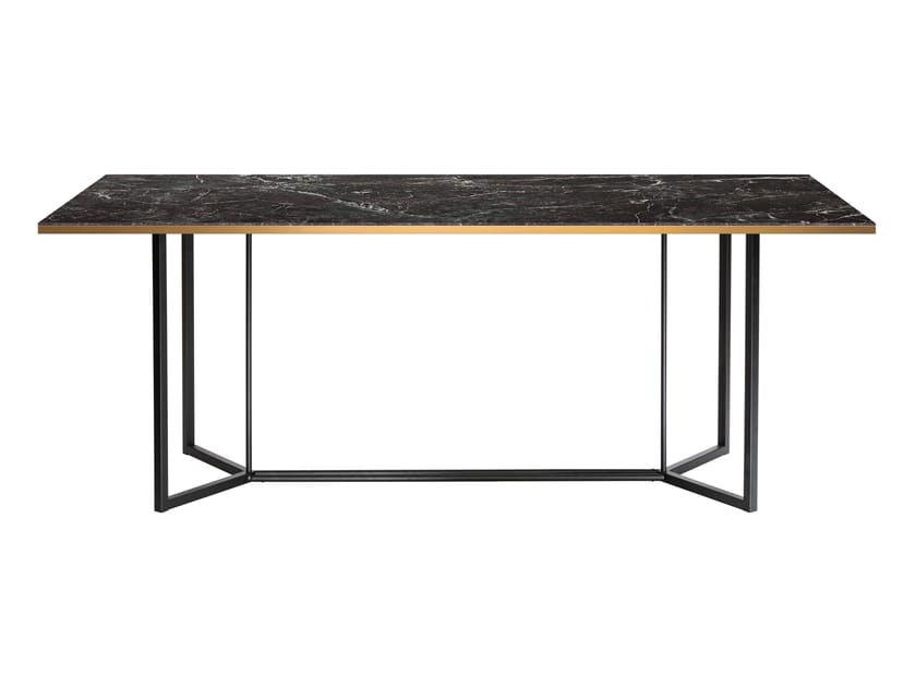 HORIZON Rectangular ceramic dining table By RED EDITION