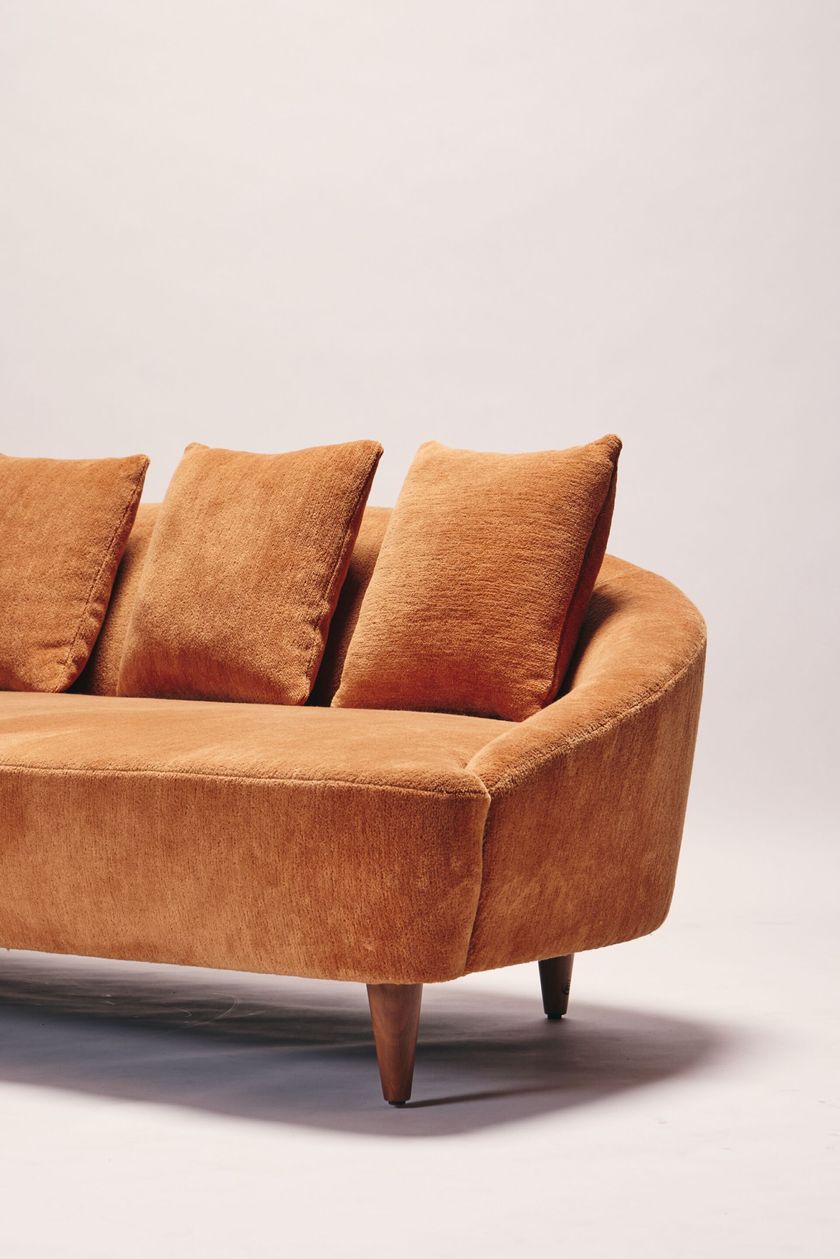 GABRIELA Velvet sofa By REDA AMALOU DESIGN | design Reda Amalou