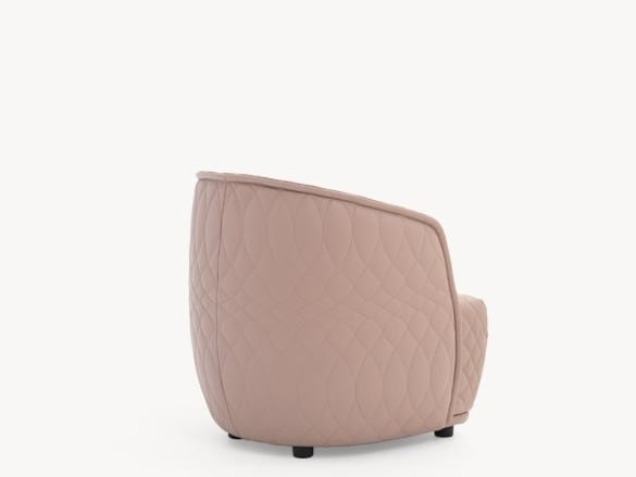 REDONDO Fabric easy chair with armrests By Moroso | design Patricia ...