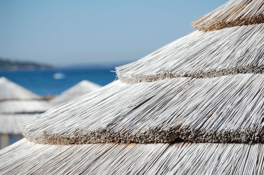 REEDY SUN UMBRELLA | Parasol By AFRICA STYLE design Matteo Giacobbo