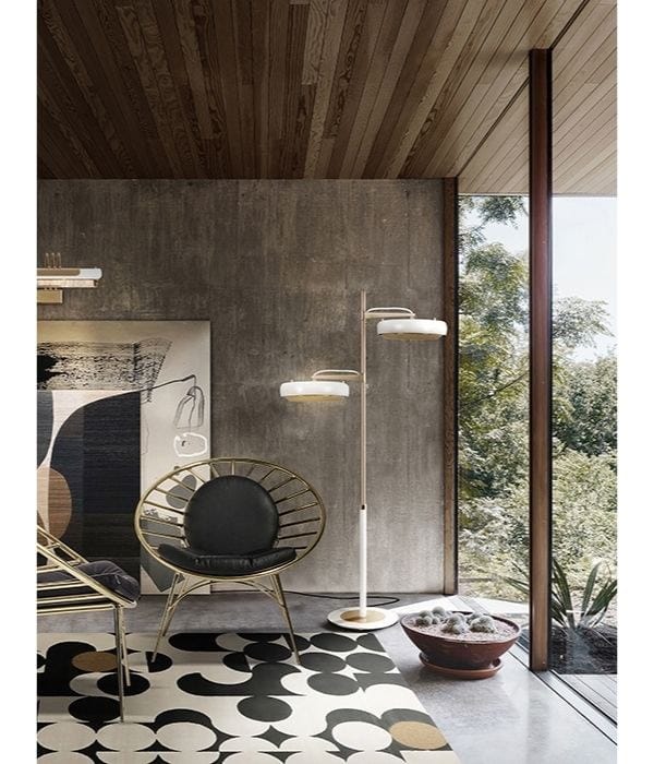 REEVES | Chair Brass chair By Essential Home