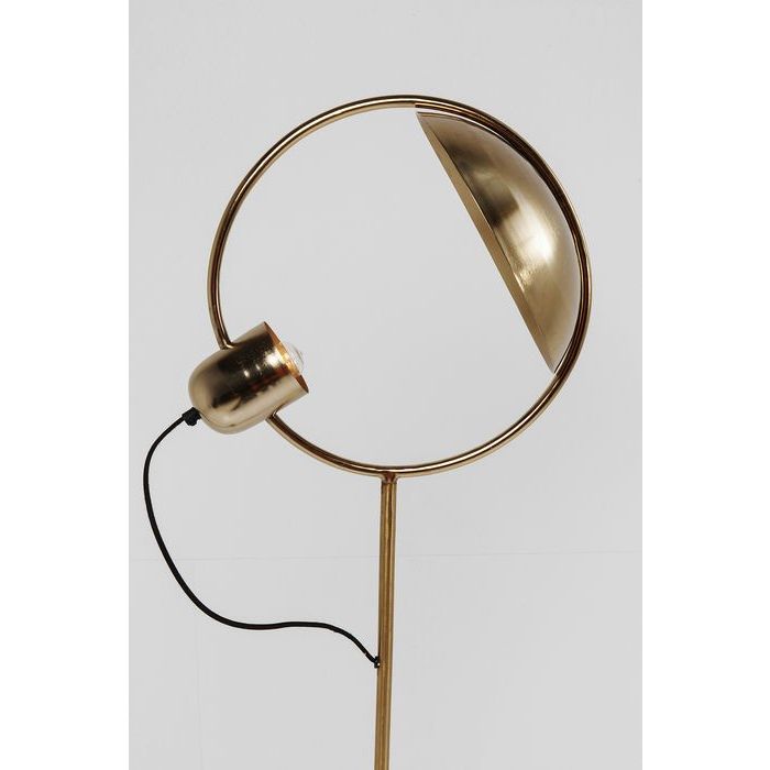 REFLECTOR BRASS | Floor lamp Powder coated steel floor lamp By KARE Design