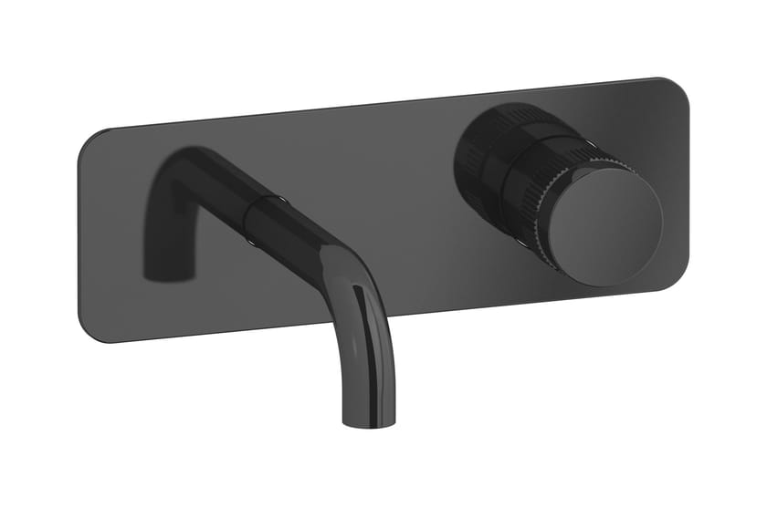 Wall-mounted hydroprogressive washbasin mixer REFLEX ERX208 Reflex ...