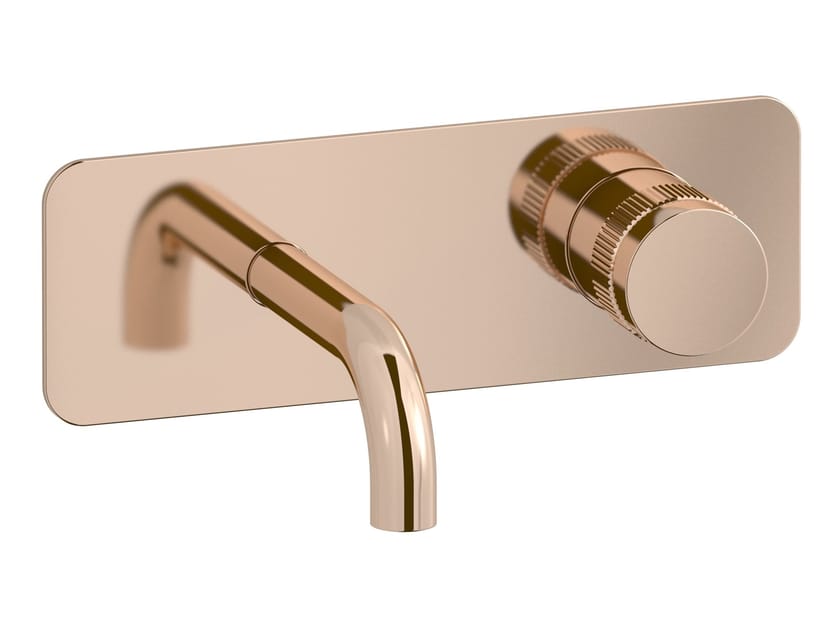 Wall-mounted hydroprogressive washbasin mixer REFLEX ERX208 Reflex ...