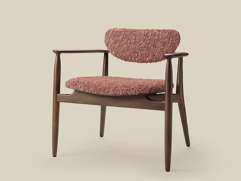 REGINA | Fabric easy chair Fabric easy chair with armrests By Borzalino ...