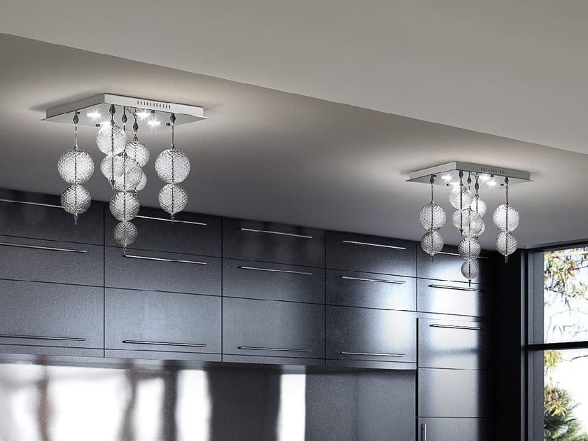 REGOLO | Ceiling lamp Regolo Collection By Zafferano design Federico de ...