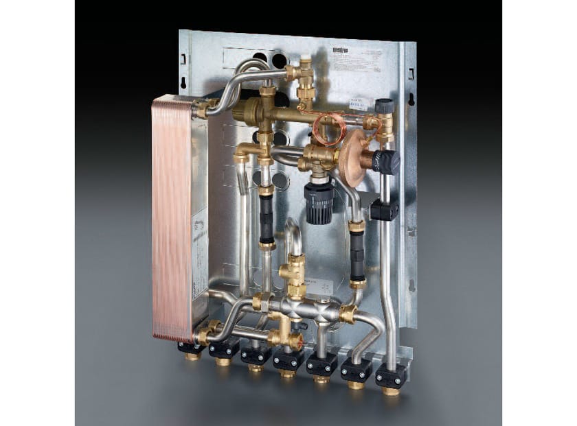 Mixing unit and manifold REGUDIS W-HTU Regudis W Series By OVENTROP