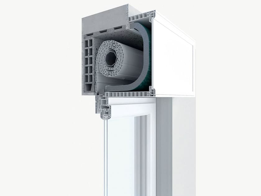 Cassonetto isolato PDA Cassonetto per avvolgibile By REHAU