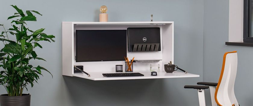 REISS WALL DESK Secretary desk By REISS