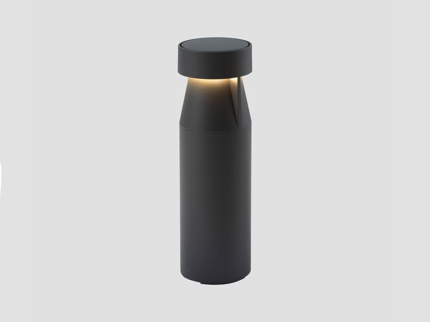 REK LED bollard light for Public Areas By LedsC4