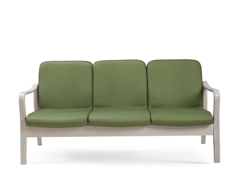 RELAX ELEGANT - HEALTH & CARE Fabric small sofa By PIAVAL