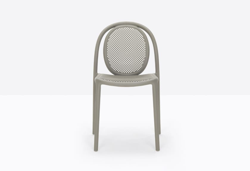 Stackable polypropylene chair REMIND 3730R By Pedrali design Eugeni ...