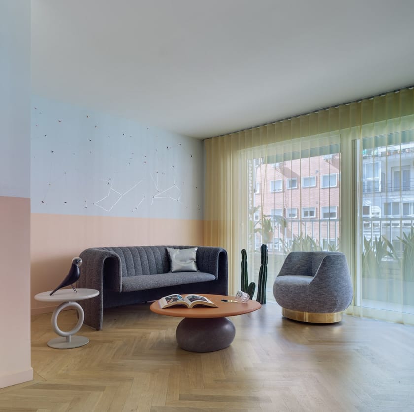 REMNANT 2 seater fabric sofa By Sancal | design NOTE Design Studio