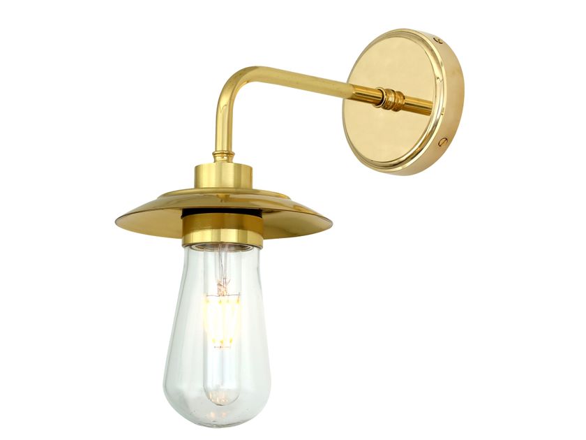 REN Handmade brass wall lamp for bathroom By Mullan Lighting | design ...