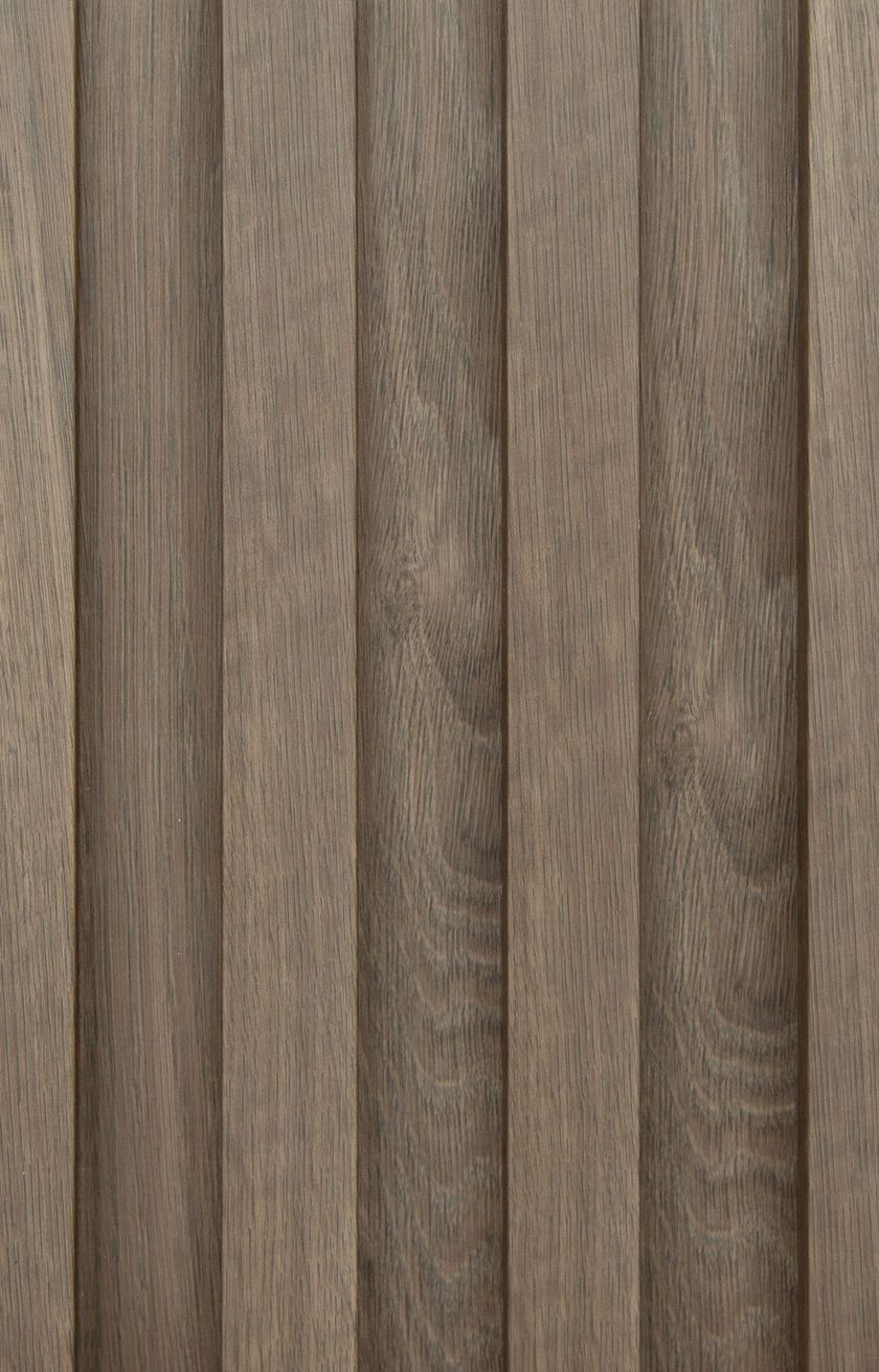 LINARTE WOOD DESIGN Aluminum façade cladding with a wood-like ...